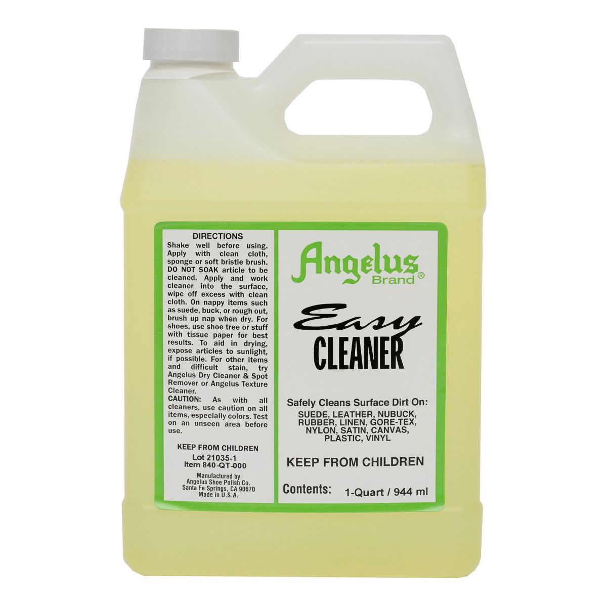 Angelus Easy Cleaner – Angelus Brand