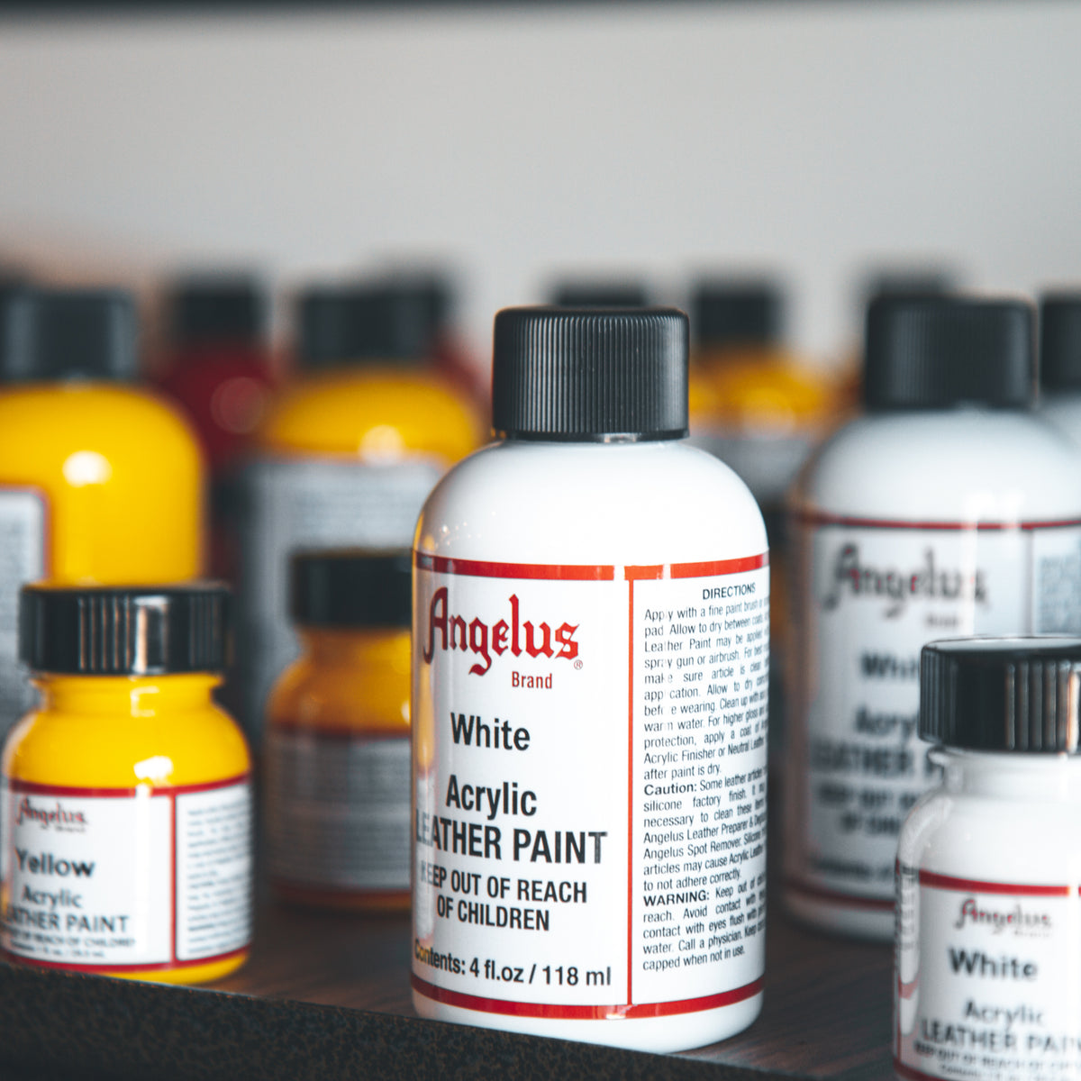 Leather Paint – Angelus Brand