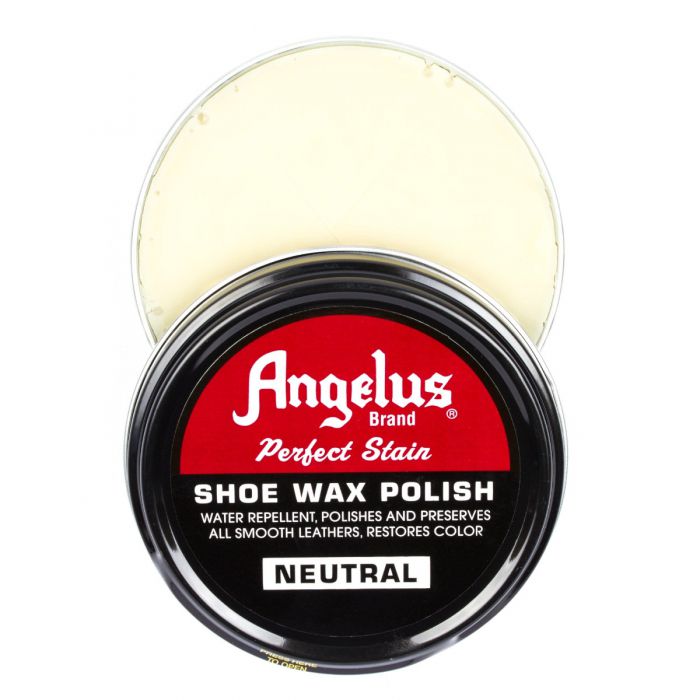 Angelus Shoe Wax Polish Neutral 88 ml – Angelus Brand