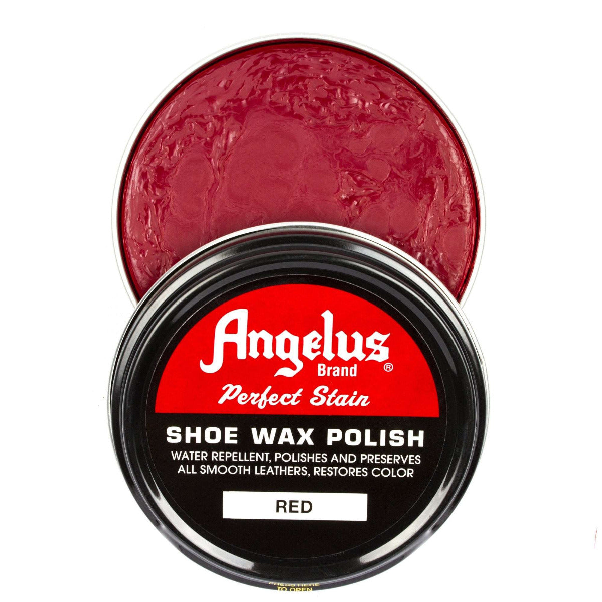 Angelus Shoe Wax Polish Red 88 ml – Angelus Brand