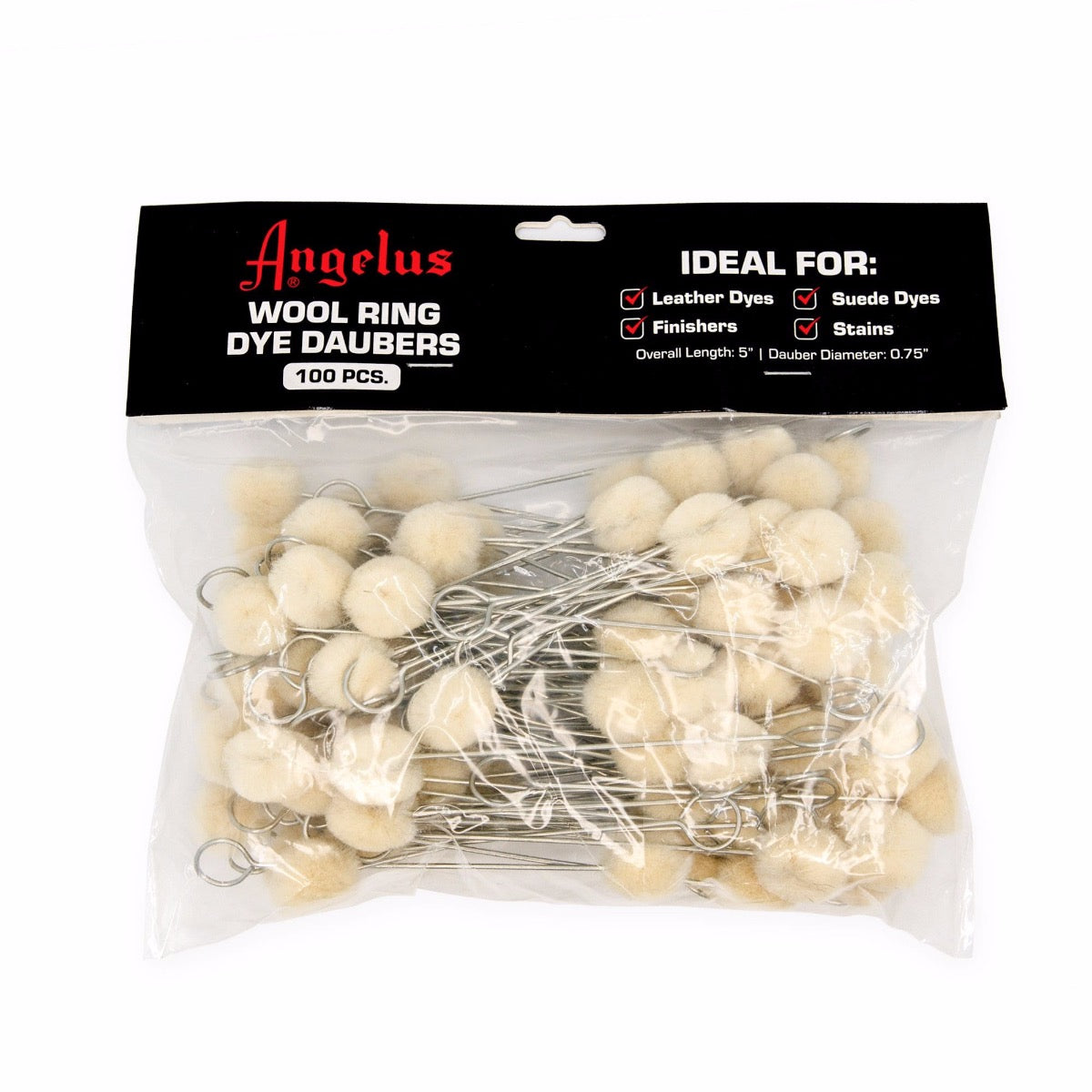 Angelus Wool Ring Dye Dauber - 100x – Angelus Brand