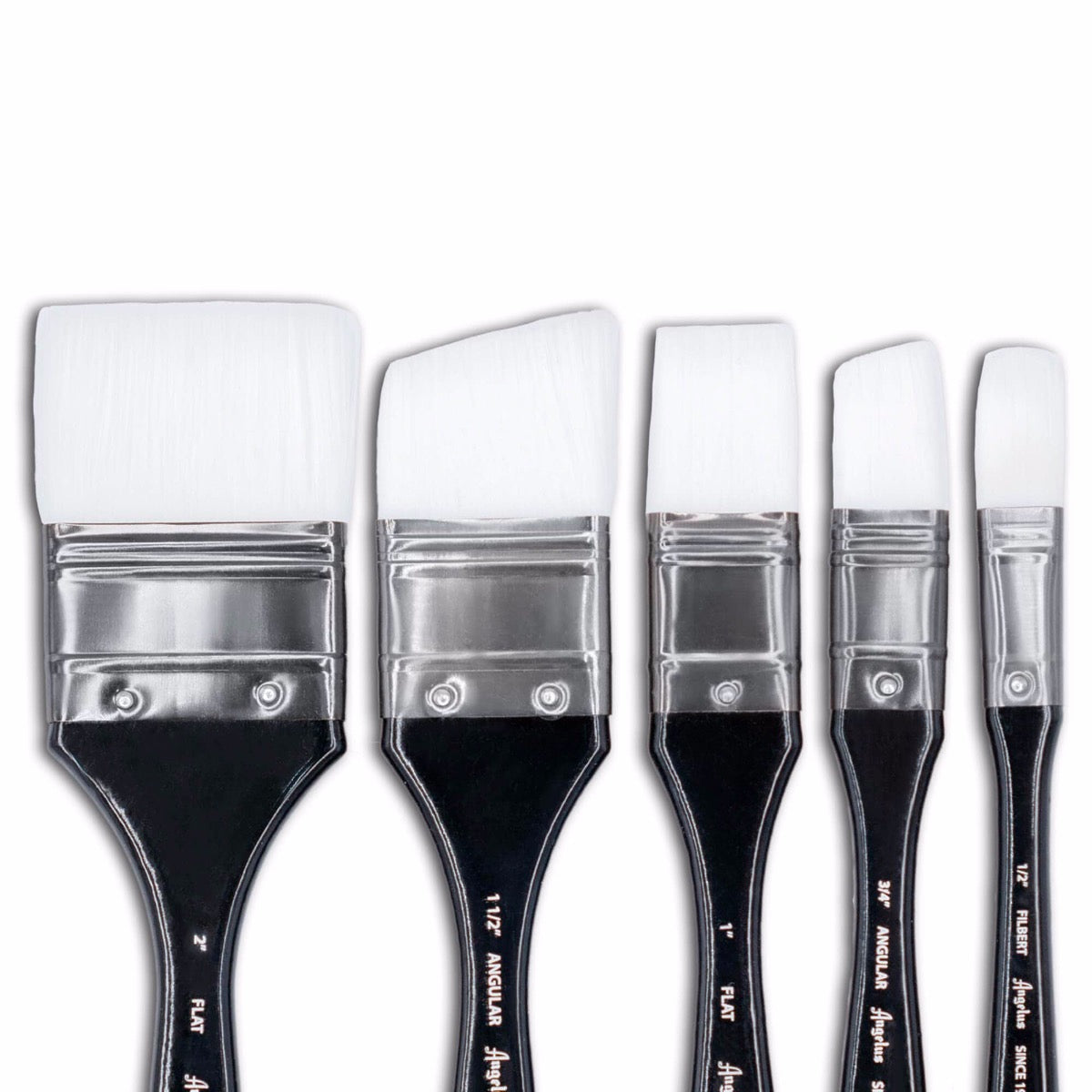 Angelus Jumbo Paint Brush Set – Angelus Brand