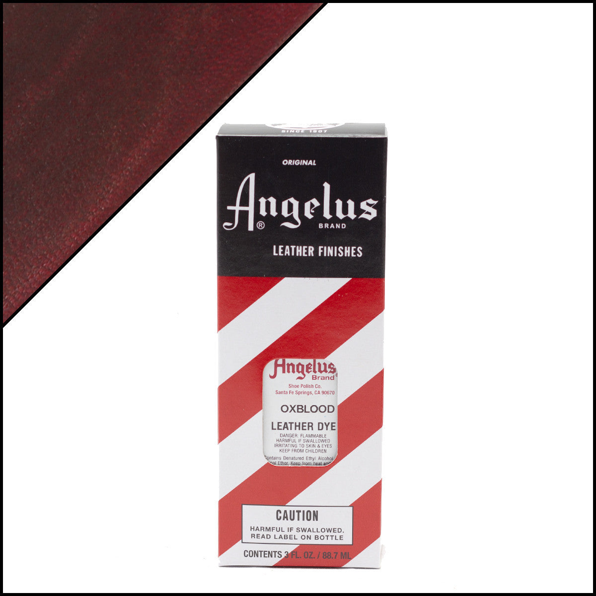 Looking for Angelus Leather Dye Oxblood 3oz? Angelus Brand!