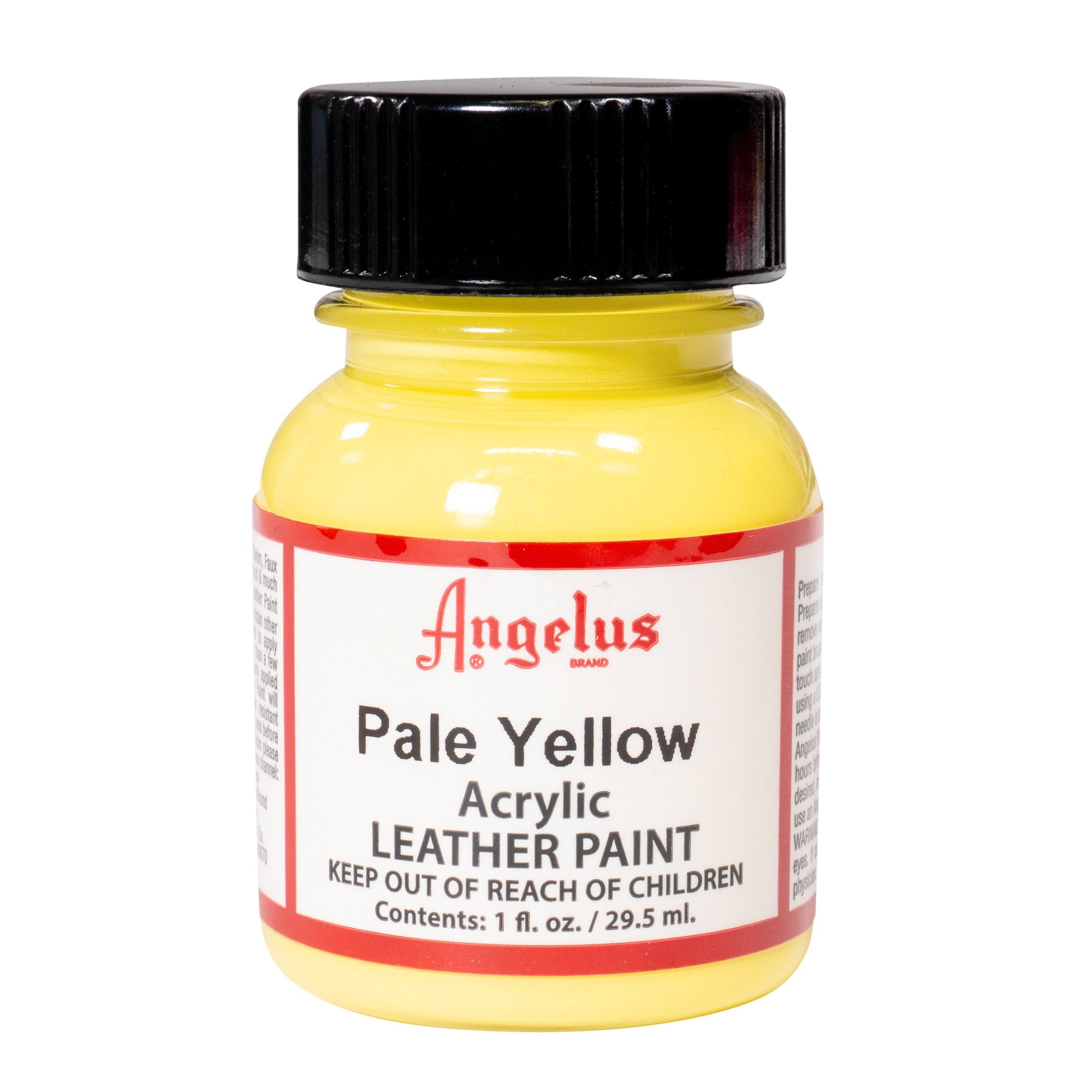 Looking for Angelus Leather Paint Pale Yellow? Angelus Brand!