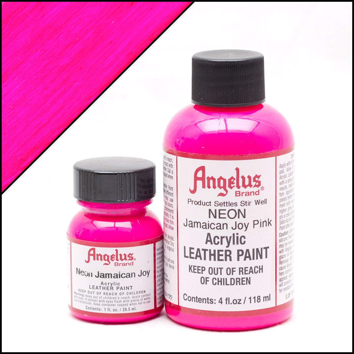 Looking for Angelus Leather Paint Jamaica Joy Pink? Angelus Brand!